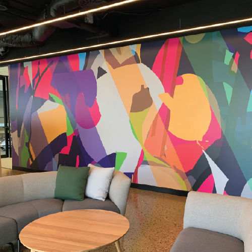 Wall Graphics and Custom Prints - Cooltone