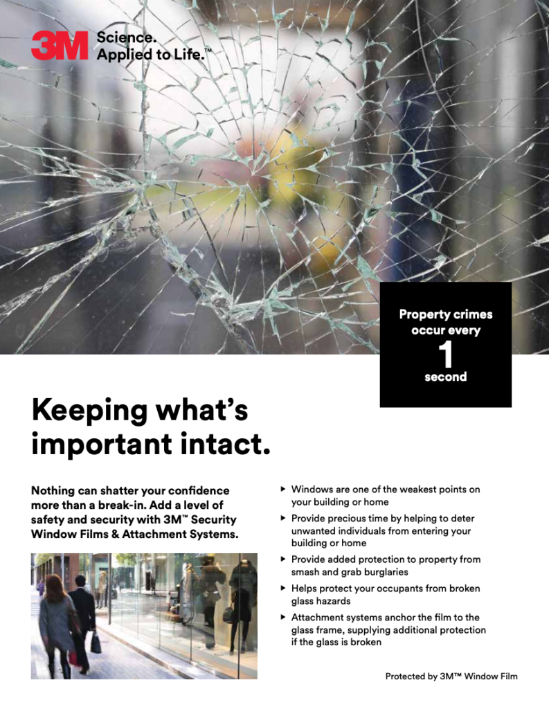 Safety & Security Film - Cooltone
