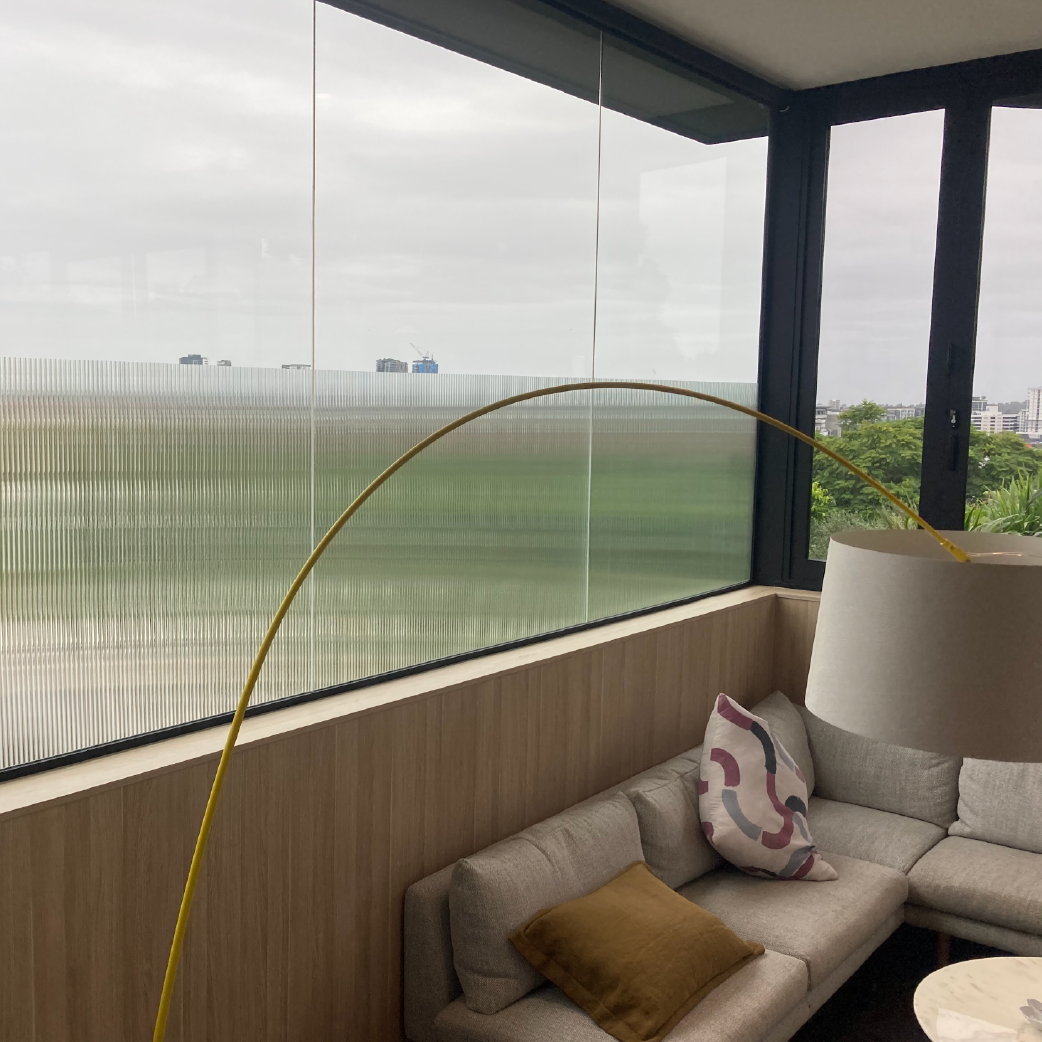 Cooltone Reeded Glass Film - Cooltone