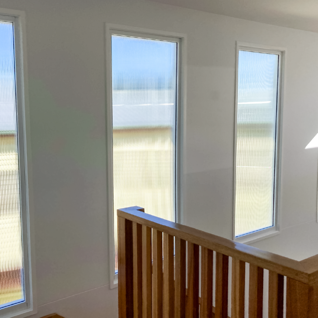 Cooltone Reeded Glass Film - Cooltone