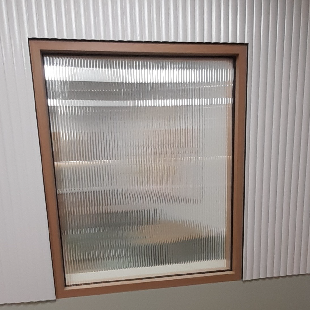 Cooltone Reeded Glass Film - Cooltone