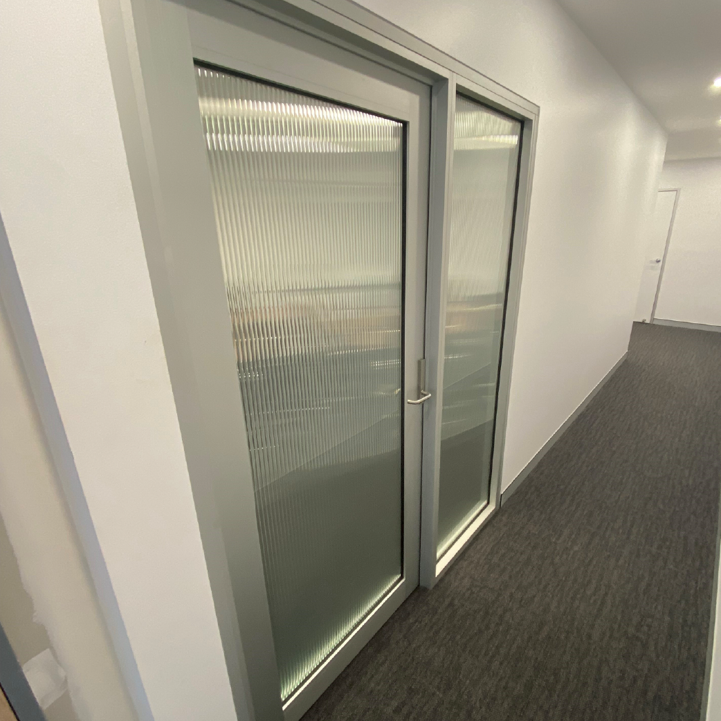 Cooltone Reeded Glass Film - Cooltone