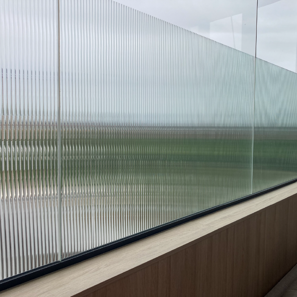 Cooltone Reeded Glass Film - Cooltone