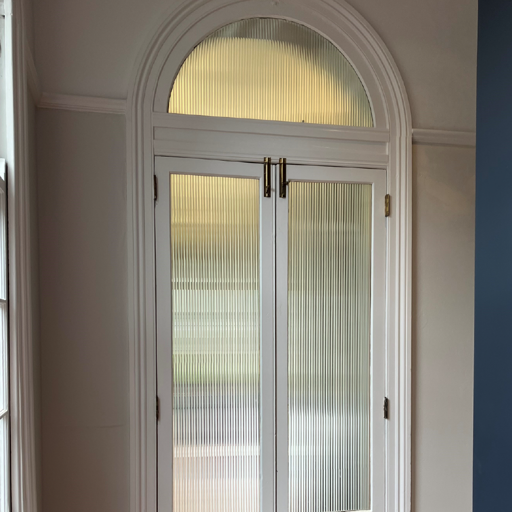 Cooltone Reeded Glass Film - Cooltone