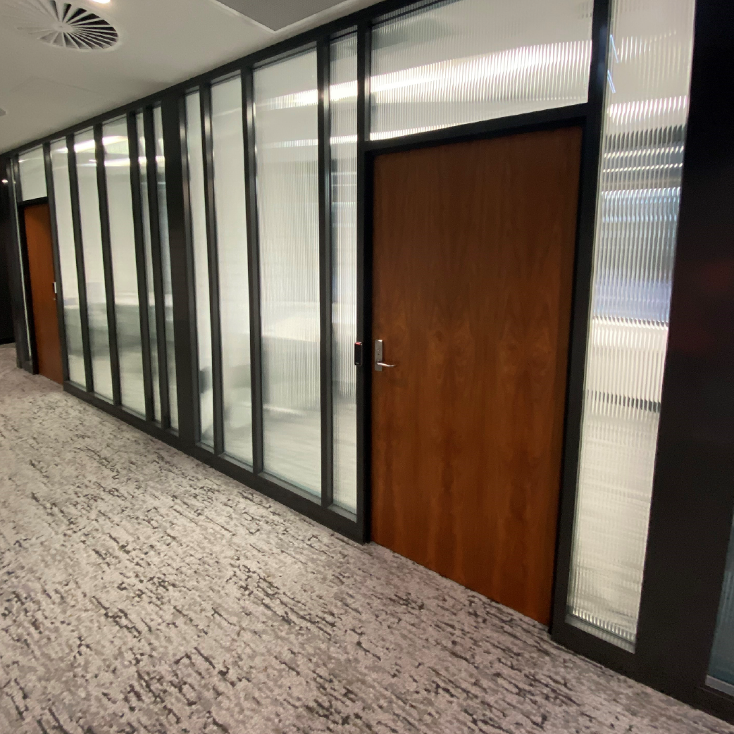 Cooltone Reeded Glass Film - Cooltone